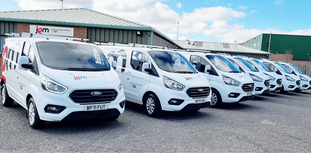 New Vehicle Livery - JGM : Electrical & Mechanical Contractor