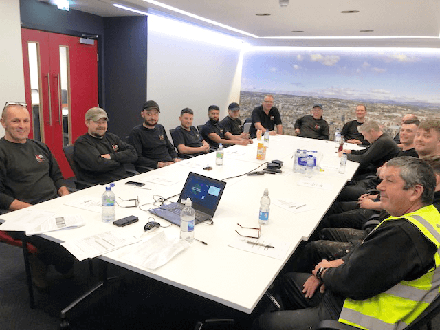 JGM North Training - JGM : Electrical & Mechanical Contractor