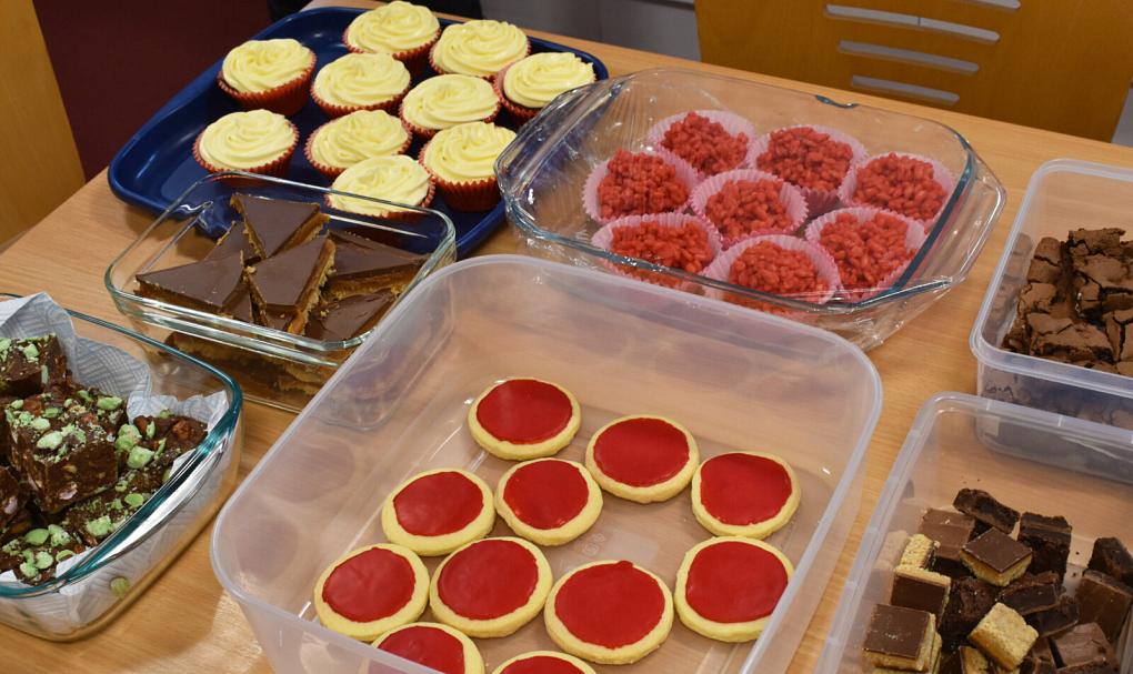 Red Nose Day Bake Sale | JGM Building Services - JGM : Electrical ...