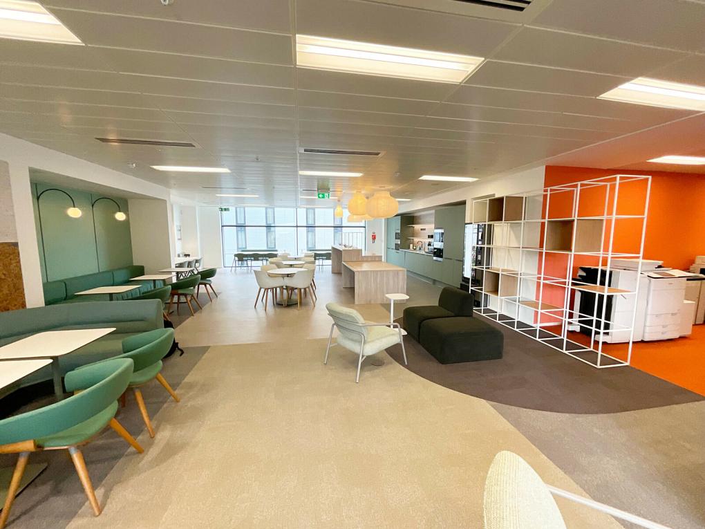 Case Study: Burness Paull Aberdeen - JGM : Electrical & Mechanical Contractor