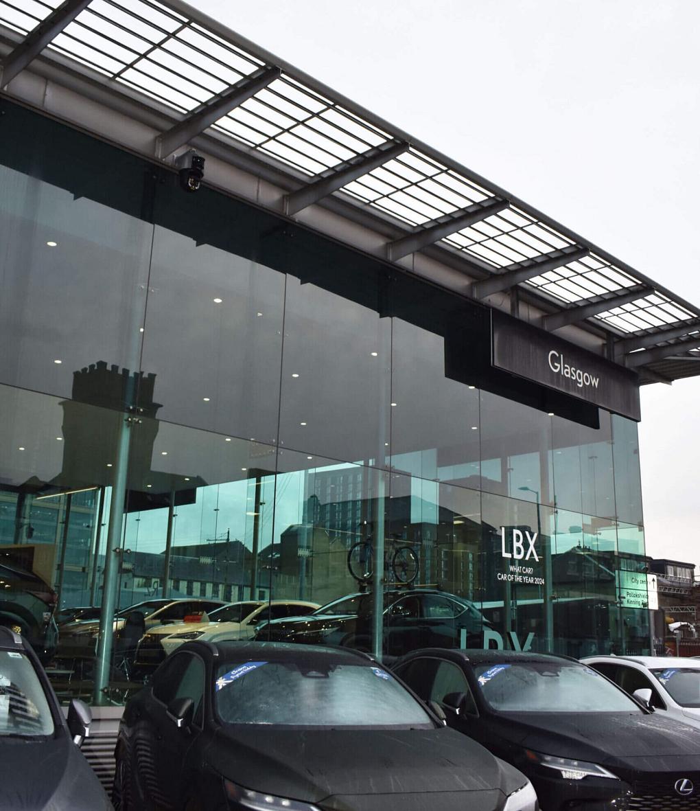 Lexus Glasgow | JGM Fire & Security - JGM : Electrical & Mechanical ...